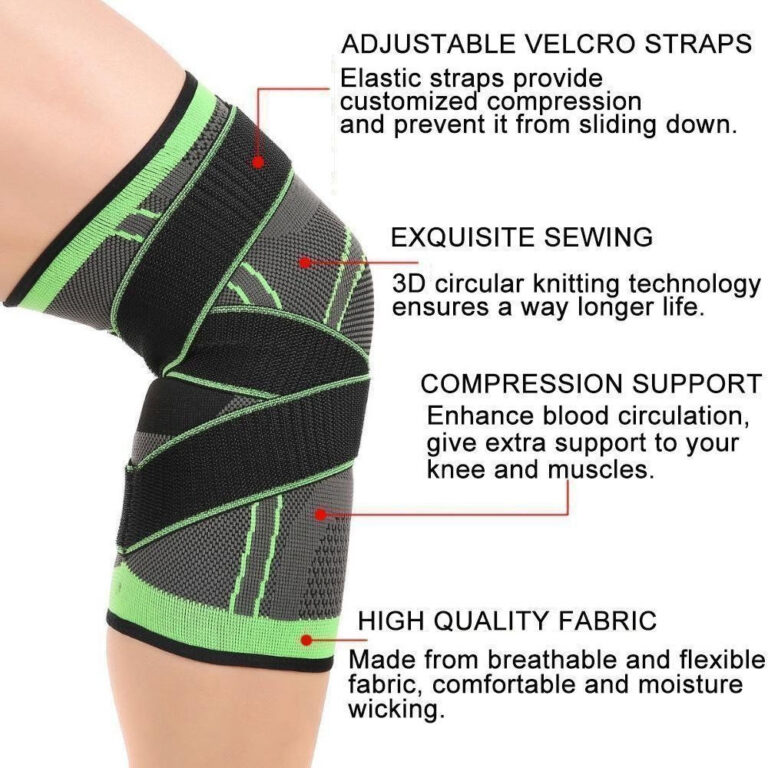 Self Strapping Knee Strap – DB Fitness & Injury Clinic