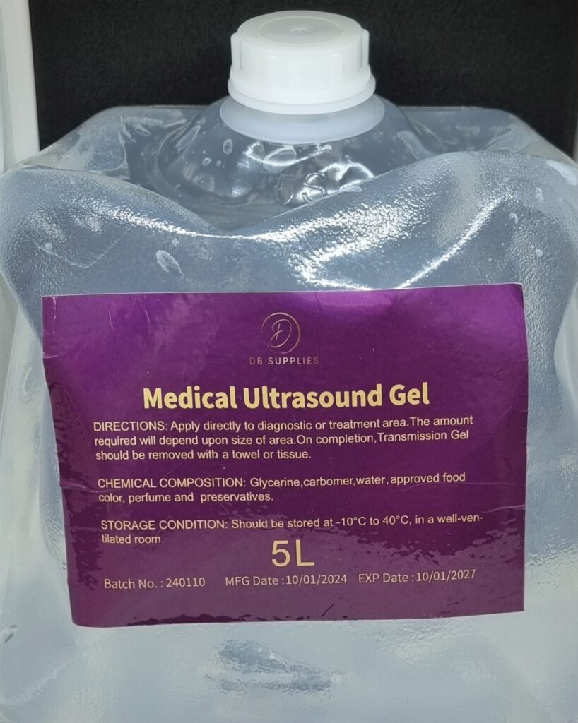 Ultrasound Gel 5L – DB Fitness & Injury Clinic